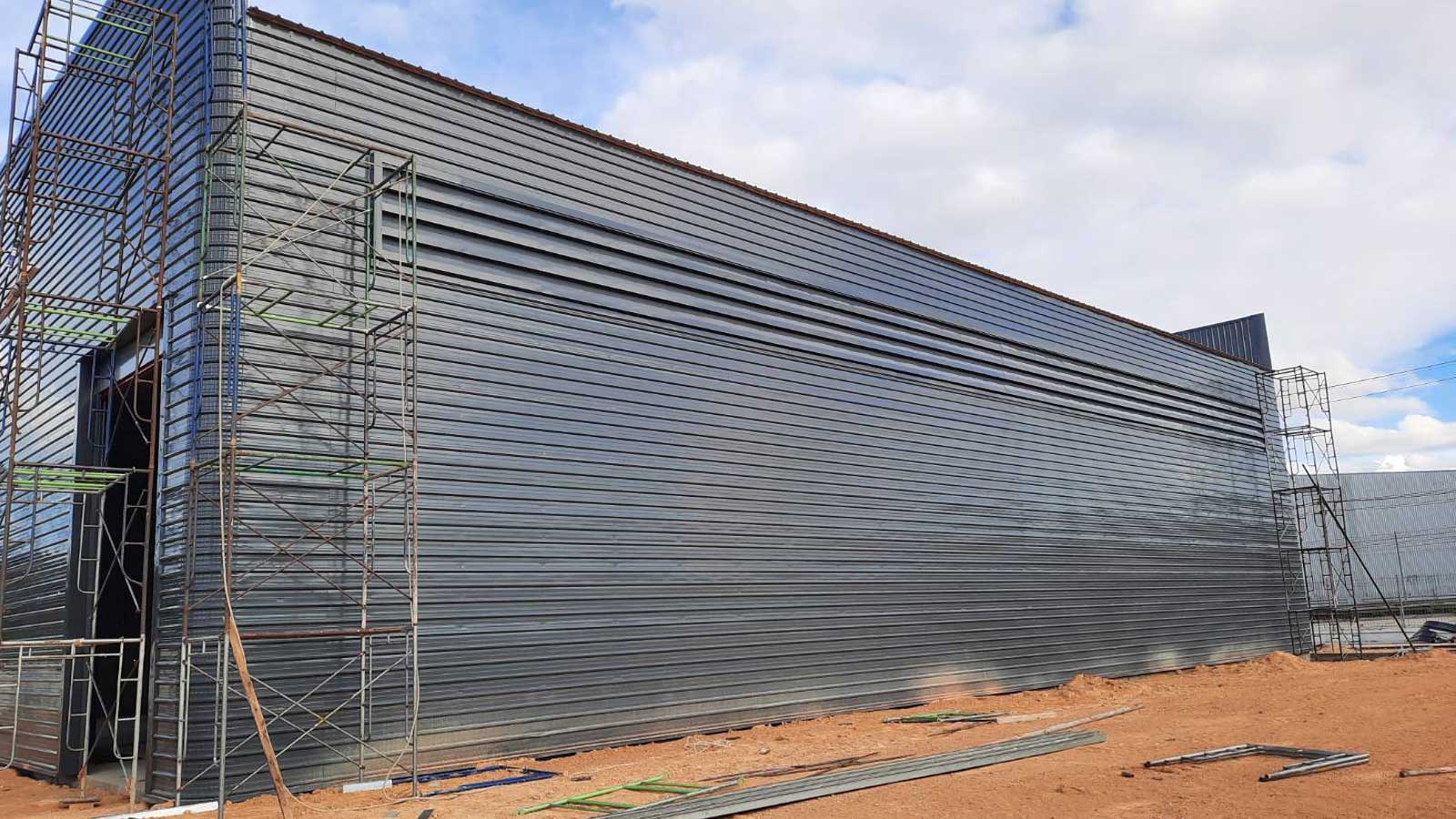 พันทรัพย์ หลังคาเหล็ก Metalsheet – (พันทรัพย์การช่าง) พระรามสอง-สมุทรสาคร