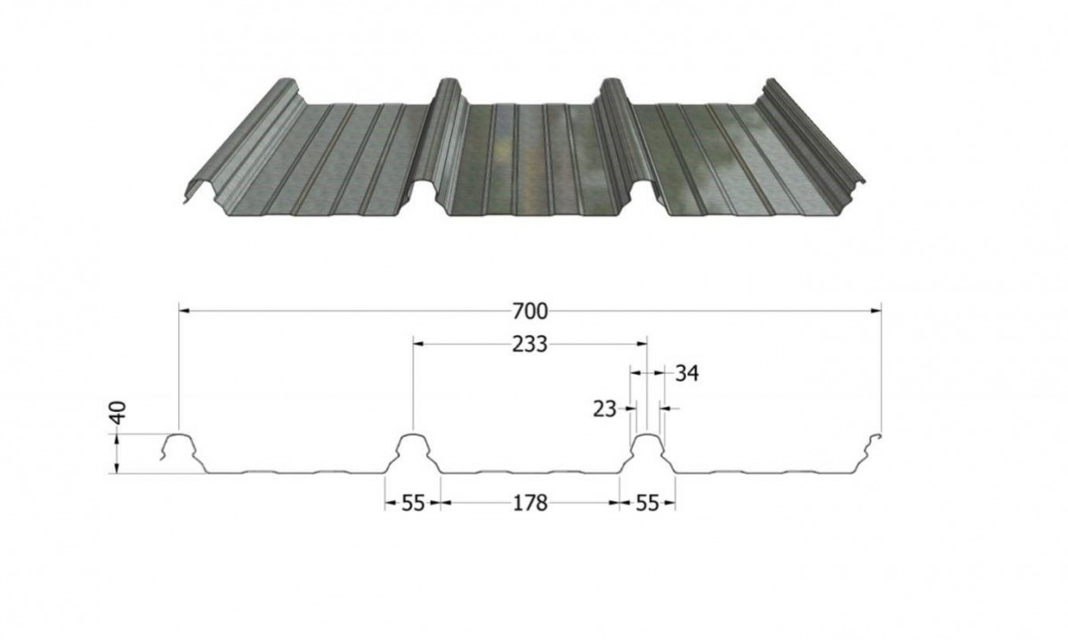 ร้านขายแผ่นหลังคา ลอน Klip Lok สมุทรสาคร – พันทรัพย์ หลังคาเหล็ก Metalsheet